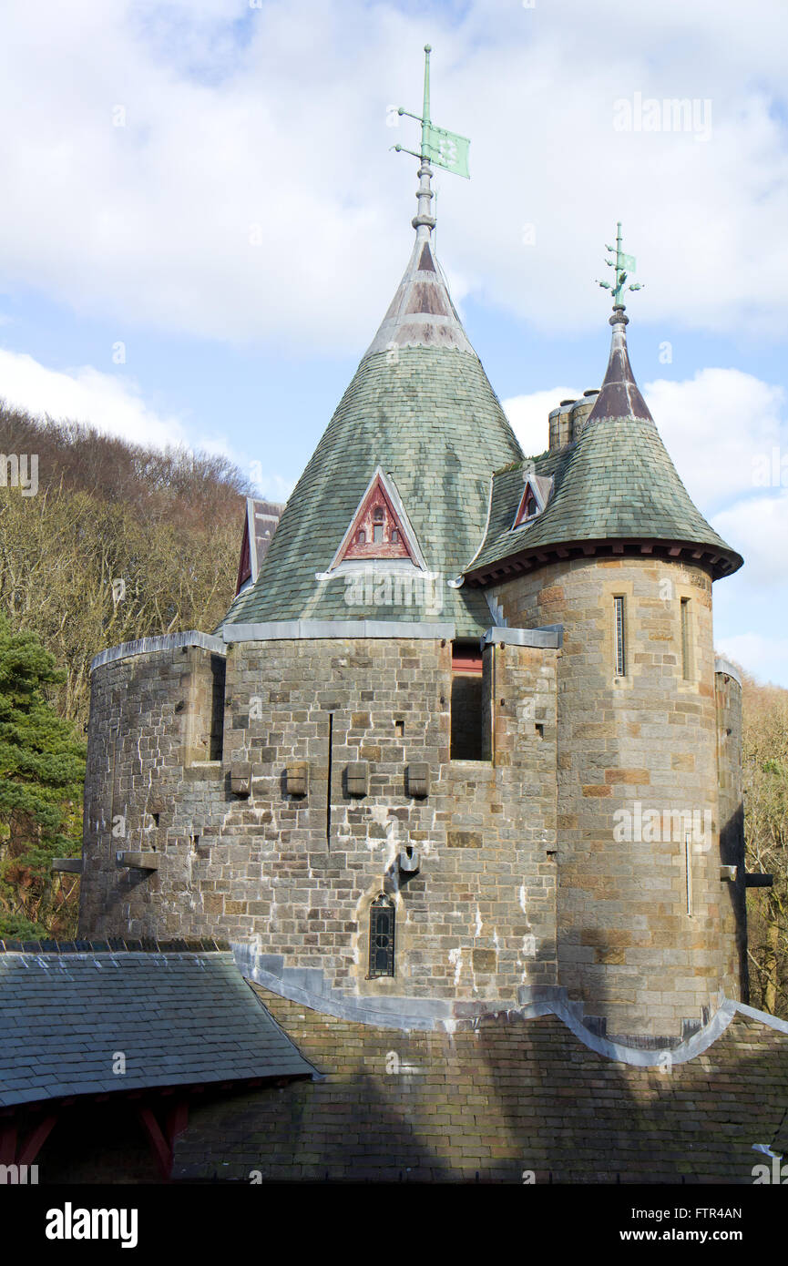 Castle coch hi-res stock photography and images - Alamy