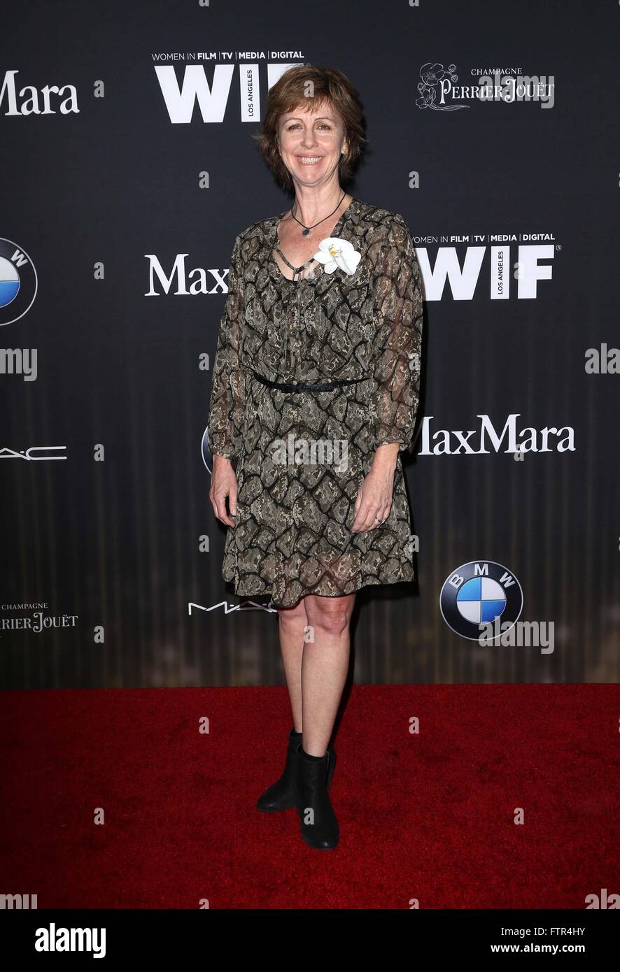 9th Annual Women In Film Pre-Oscar Cocktail Party Presented By Max Mara ...