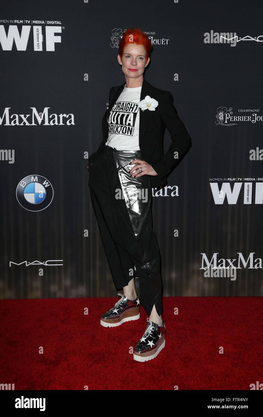 9th Annual Women In Film Pre-Oscar Cocktail Party Presented By Max Mara ...