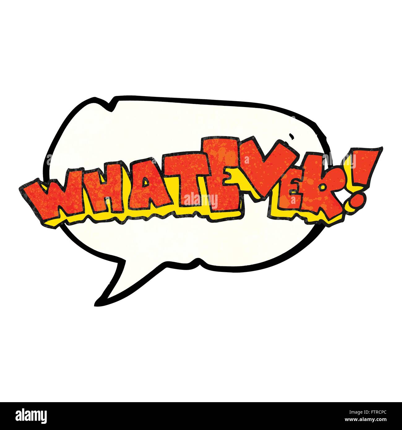 Whatever sign Stock Vector Images - Alamy