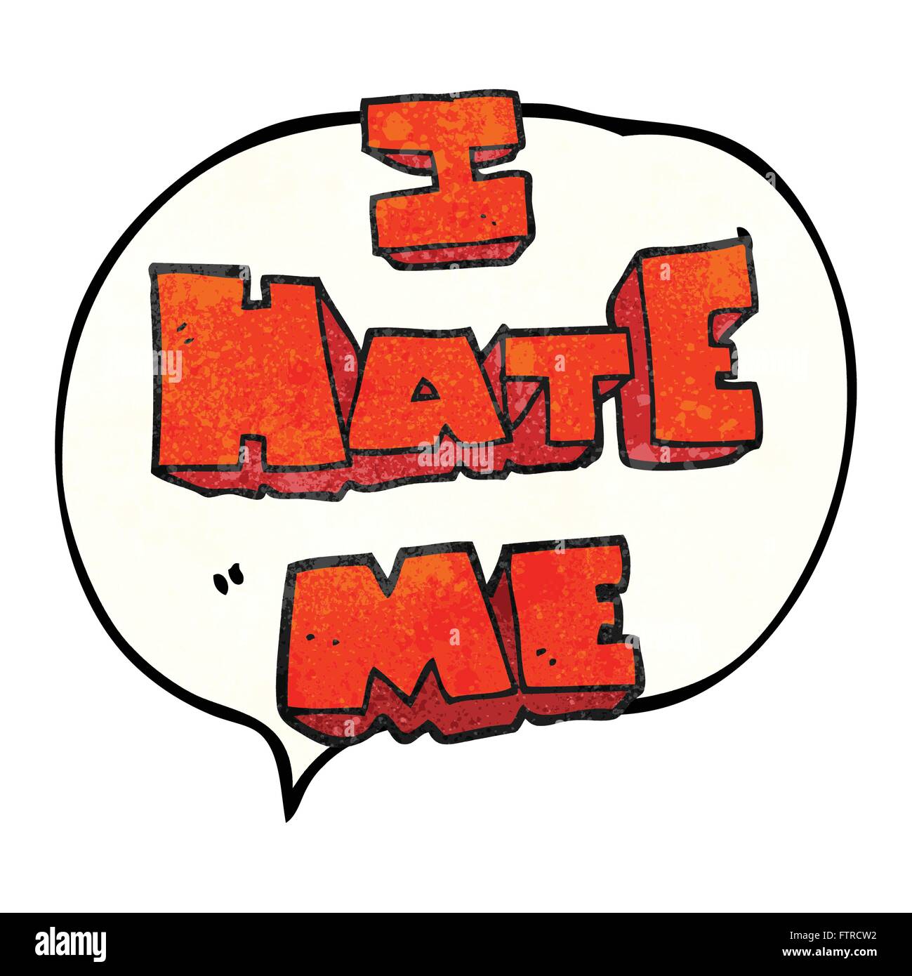 Hate words Stock Vector Images - Alamy