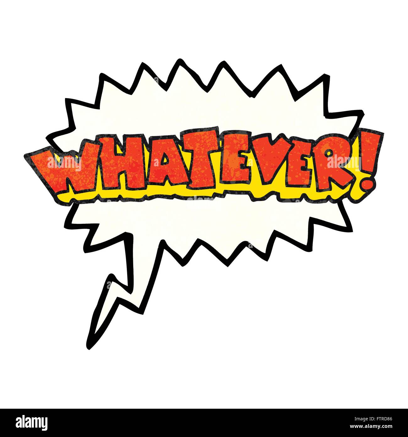 Whatever word Cut Out Stock Images & Pictures - Alamy