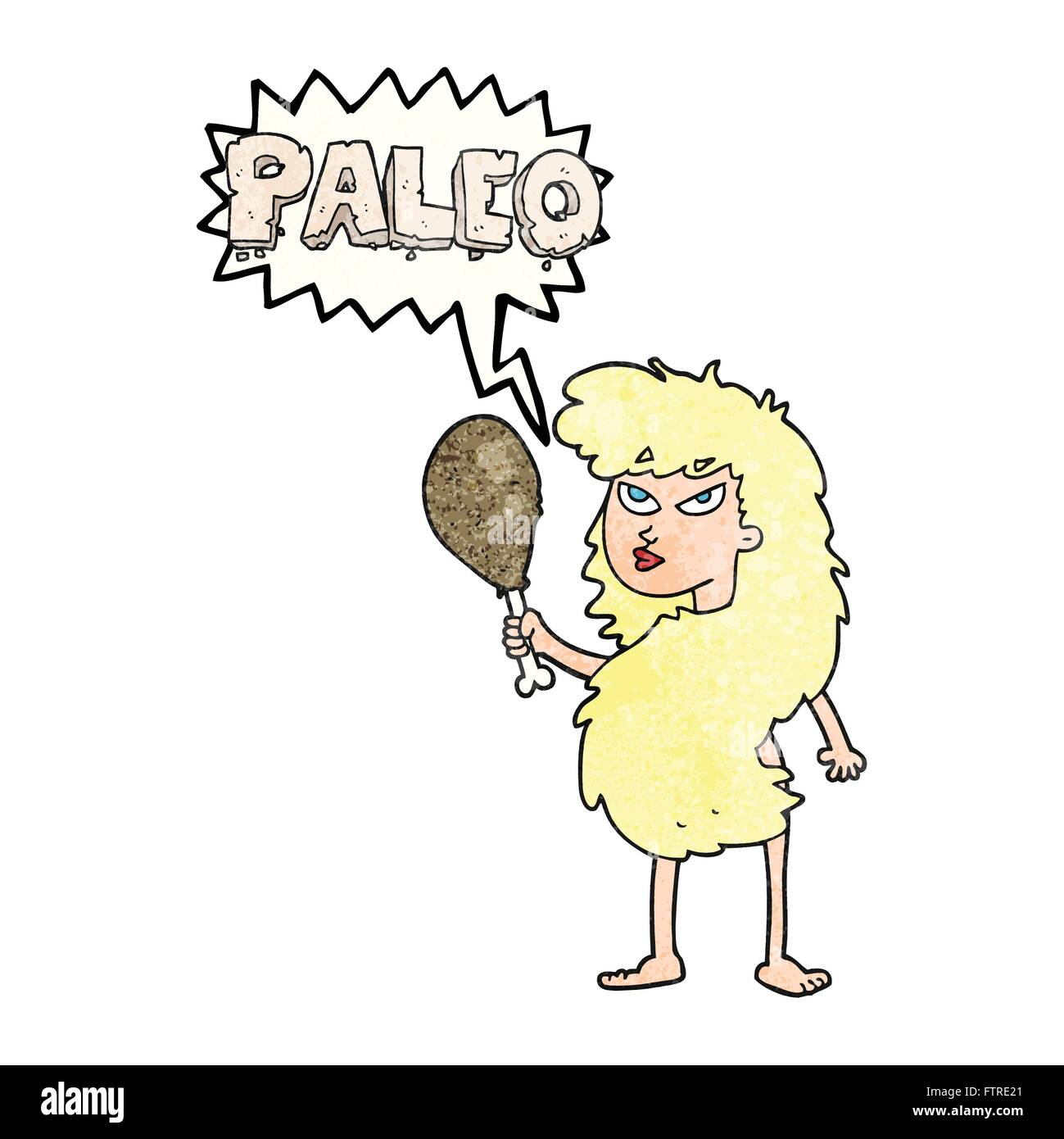 Stone age diet Cut Out Stock Images & Pictures - Alamy