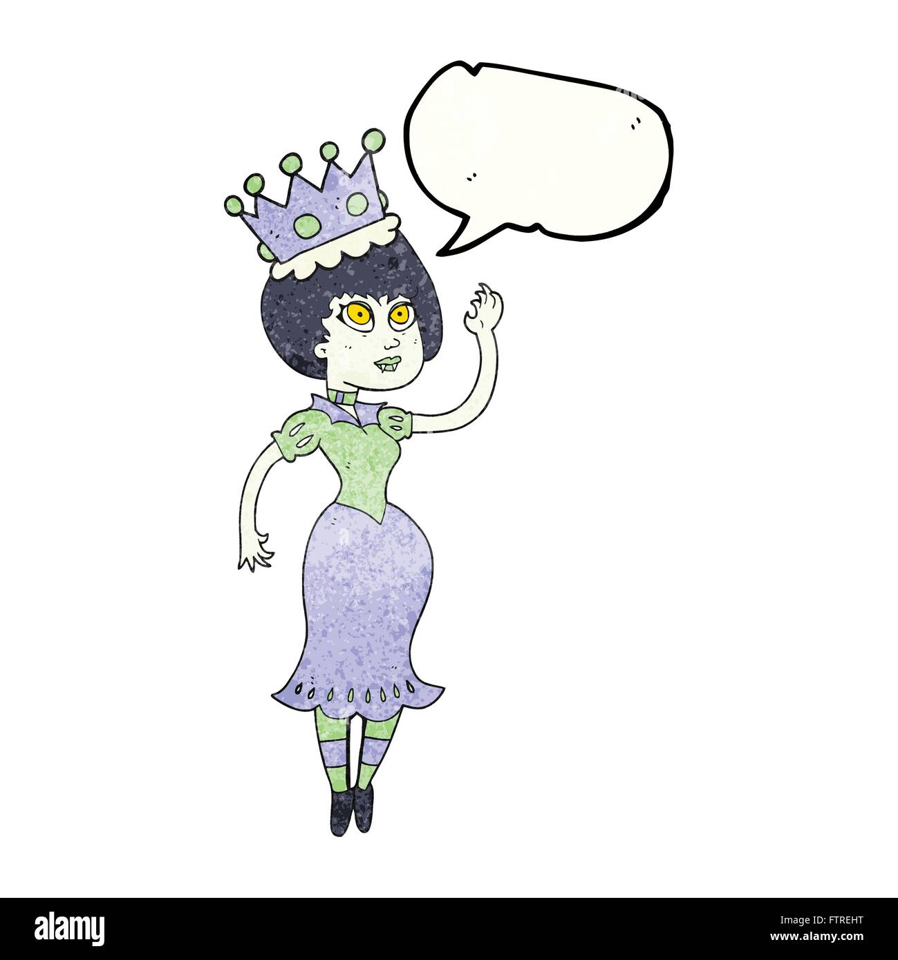 Queen speaking Stock Vector Images - Alamy