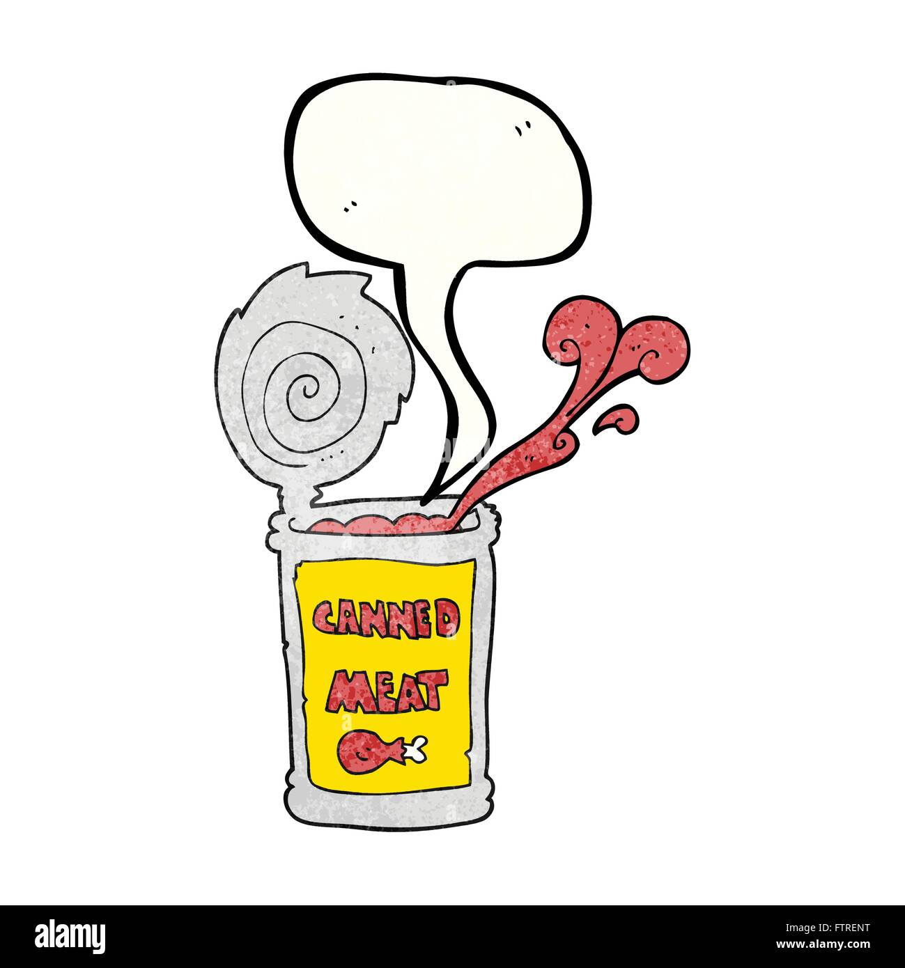 Tinned meat retro hi-res stock photography and images - Alamy