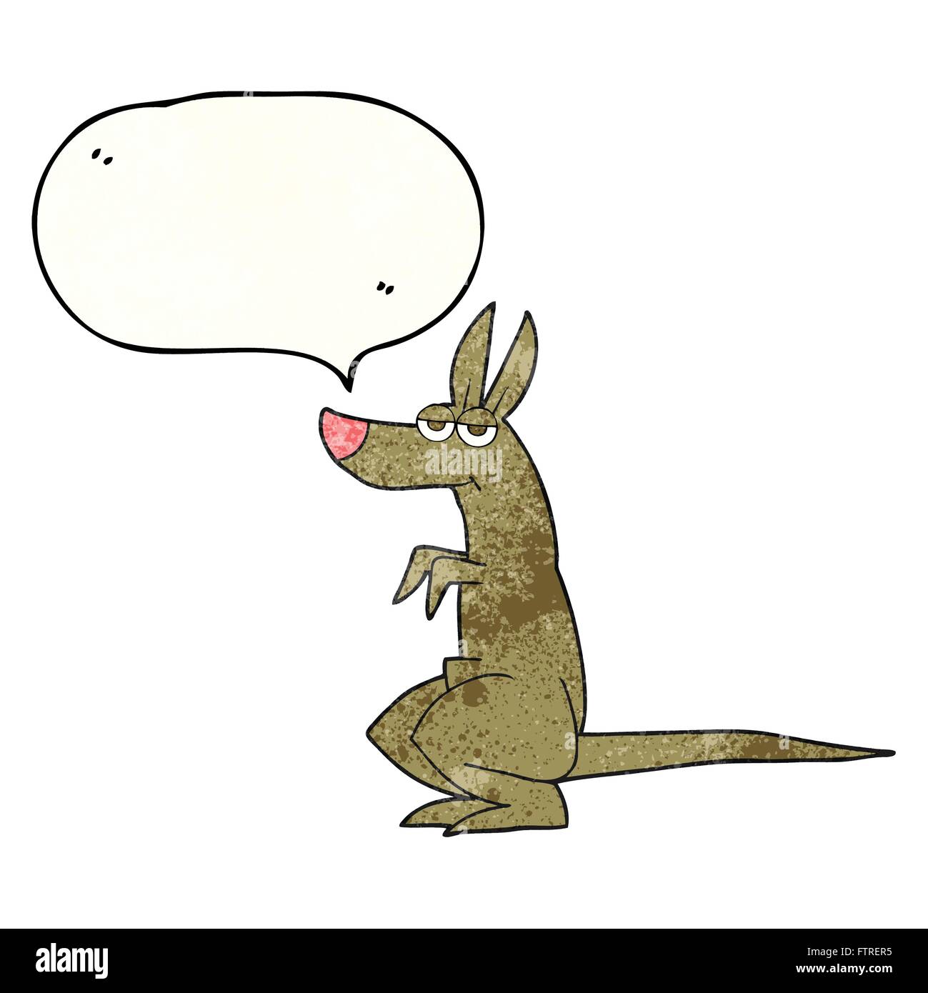 Kangaroo talking hi-res stock photography and images - Alamy