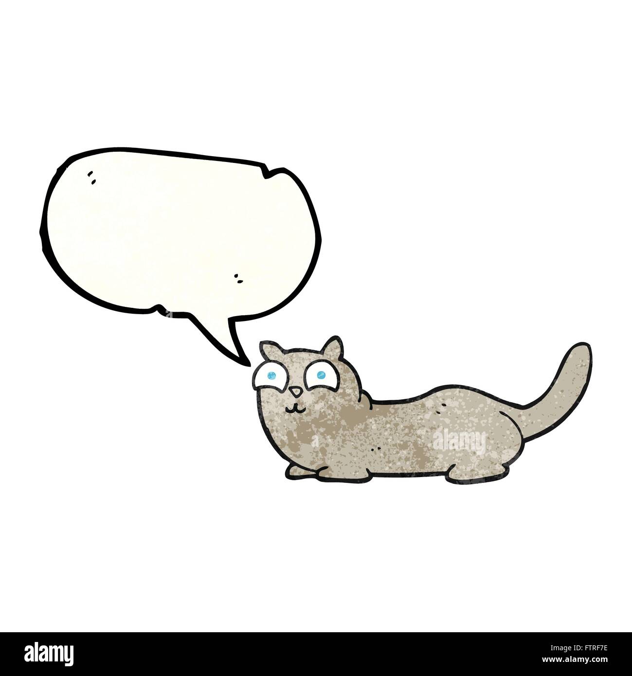 freehand drawn texture speech bubble cartoon cat Stock Vector Image ... freehand drawn texture speech bubble cartoon cat Stock Vector Image ...
