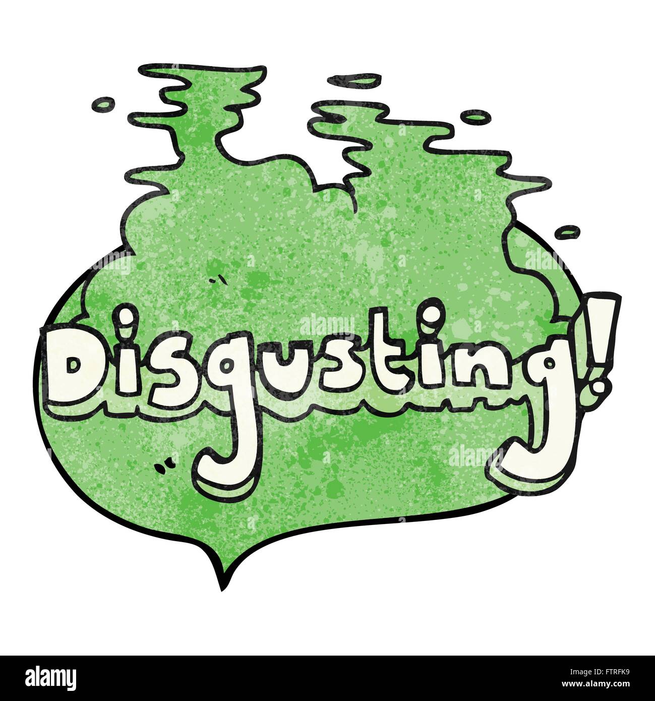 disgusting freehand drawn texture speech bubble cartoon Stock Vector ... disgusting freehand drawn texture speech bubble cartoon Stock Vector ...