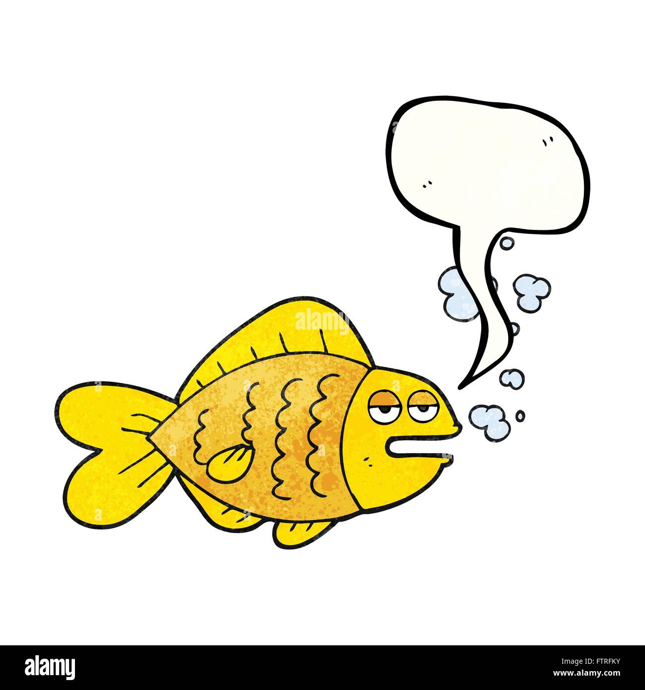 freehand drawn texture speech bubble cartoon funny fish Stock Vector ... freehand drawn texture speech bubble cartoon funny fish Stock Vector ...
