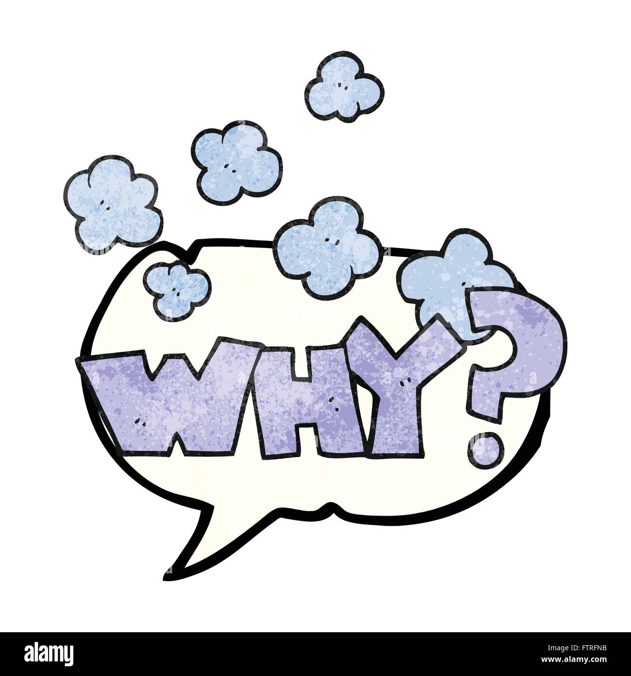 Freehand drawn texture bubble cartoon Cut Out Stock Images & Pictures ...