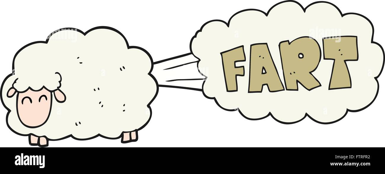 Farm sheep hand drawn clipart Stock Vector Images - Alamy