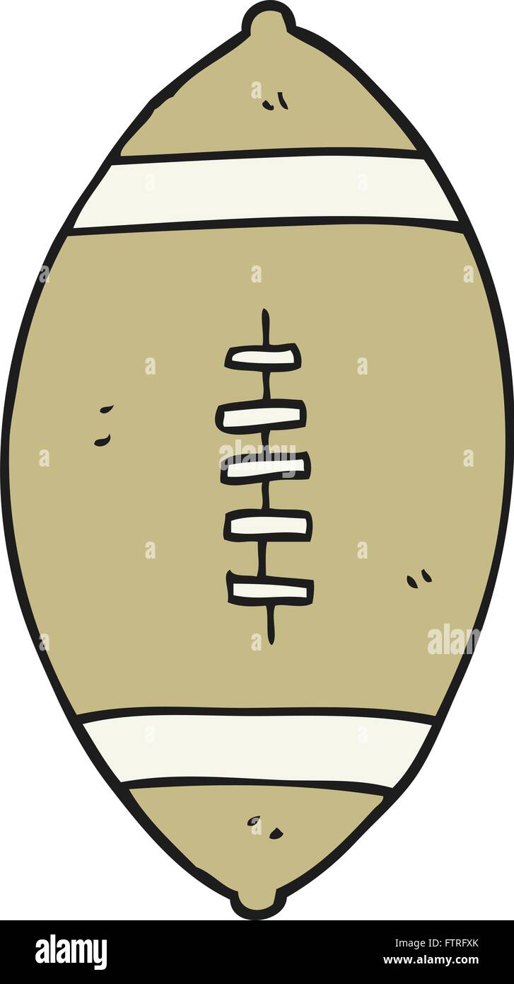 freehand drawn cartoon football Stock Vector Image & Art - Alamy
