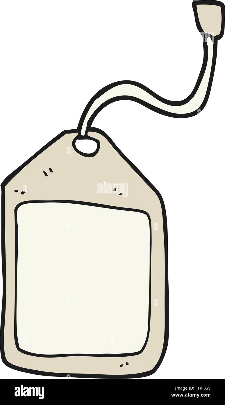 freehand drawn cartoon luggage tag Stock Vector Image & Art - Alamy