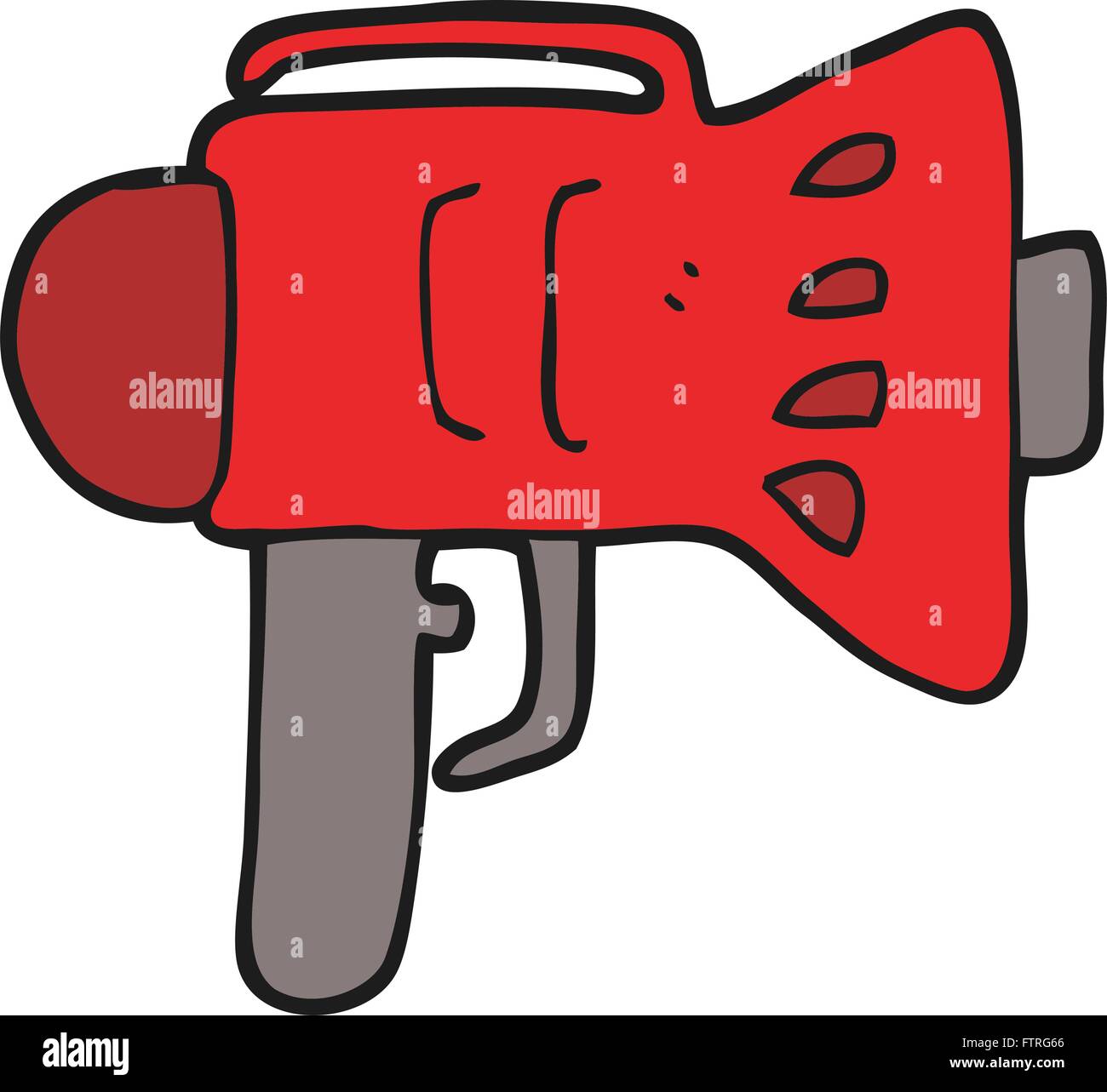 freehand drawn cartoon loud hailer Stock Vector Image & Art - Alamy