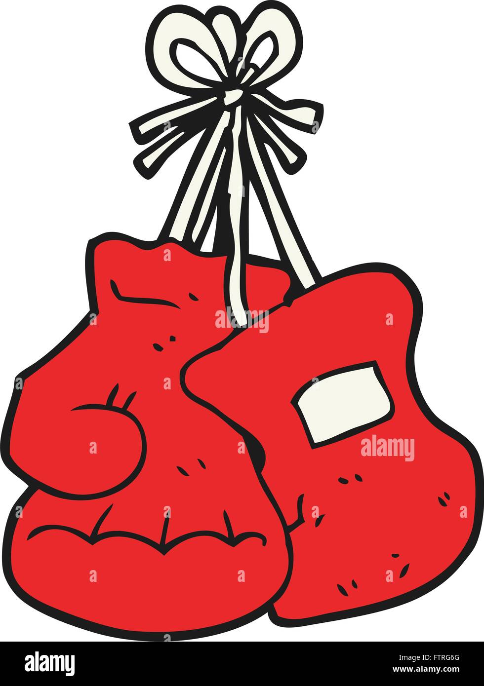 freehand drawn cartoon boxing gloves Stock Vector Image & Art - Alamy