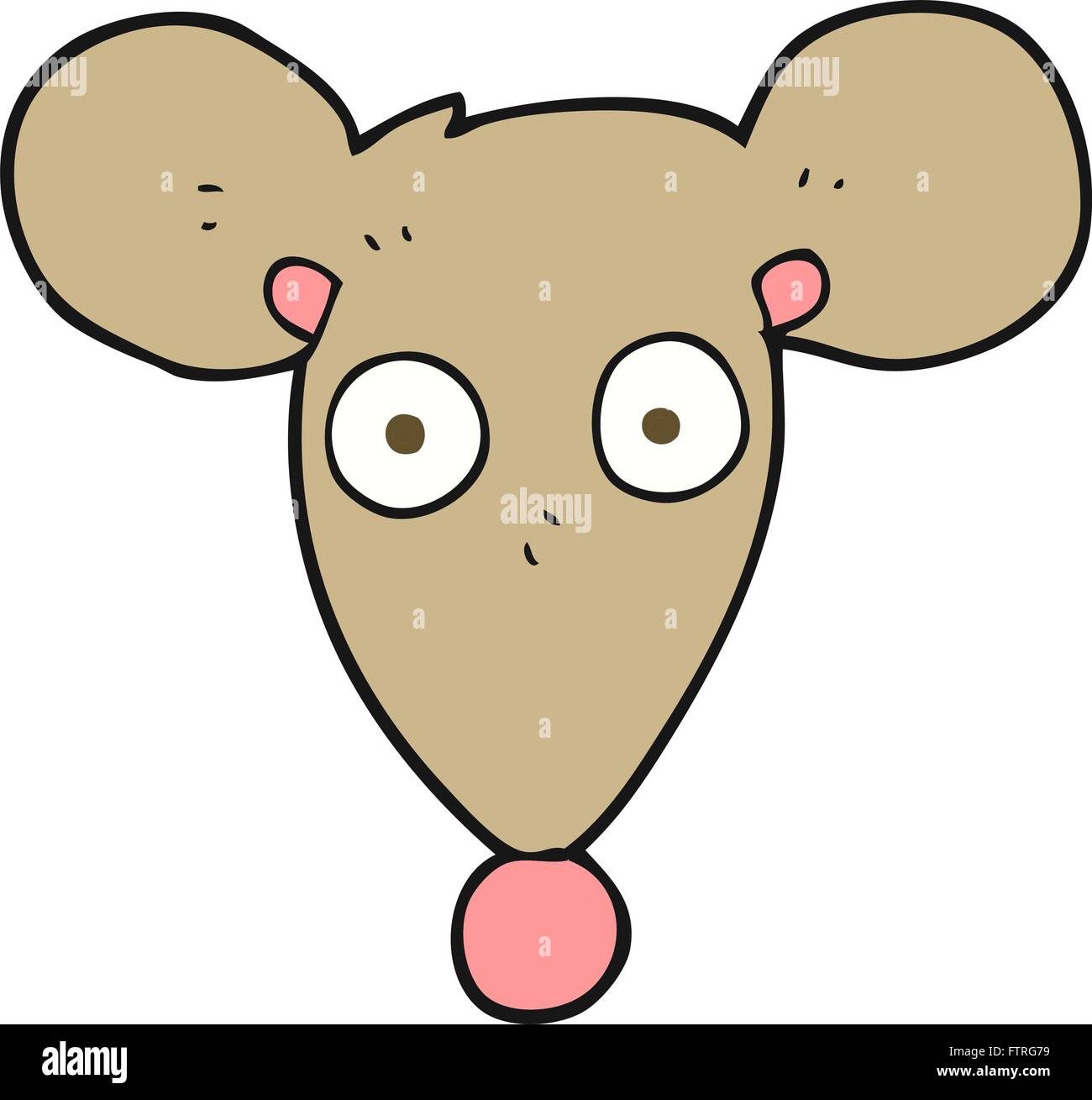 freehand drawn cartoon mouse Stock Vector Image & Art - Alamy
