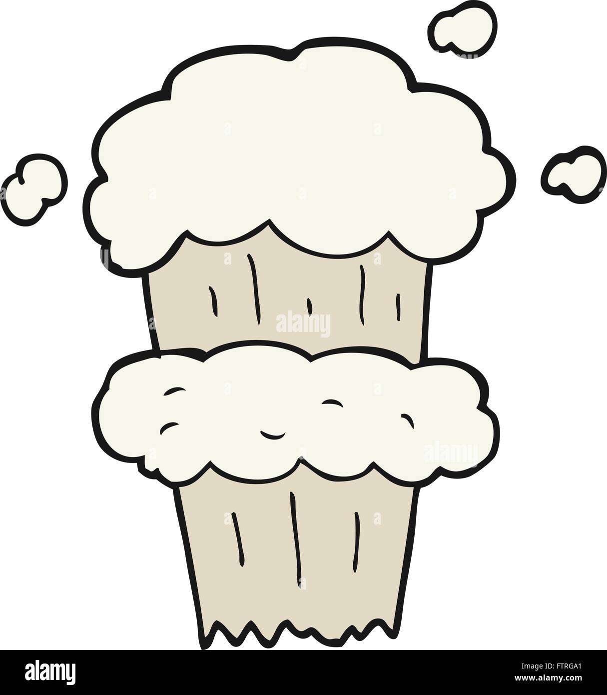 freehand drawn cartoon smoke explosion Stock Vector Image & Art - Alamy