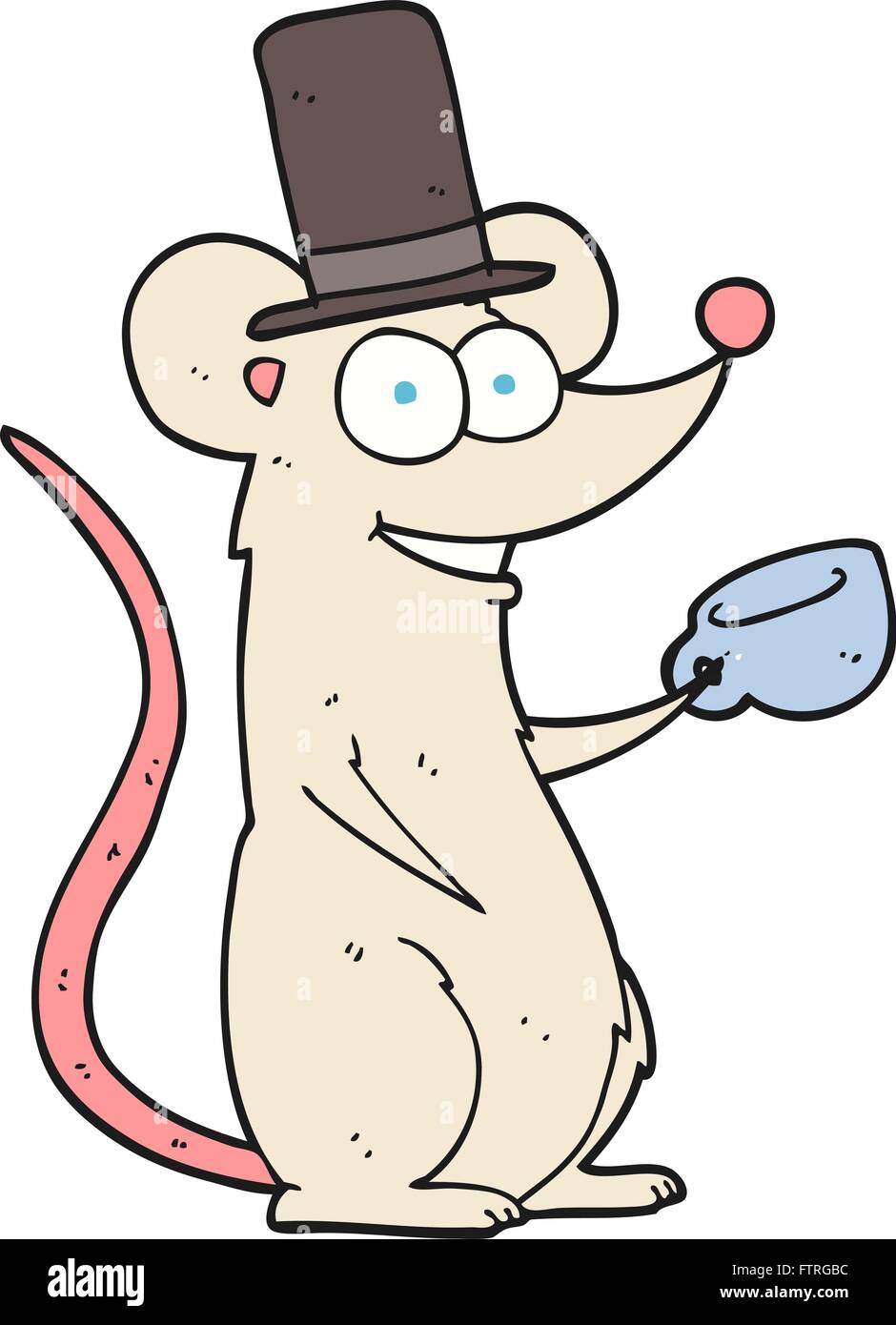 Teacup rat Stock Vector Images - Alamy