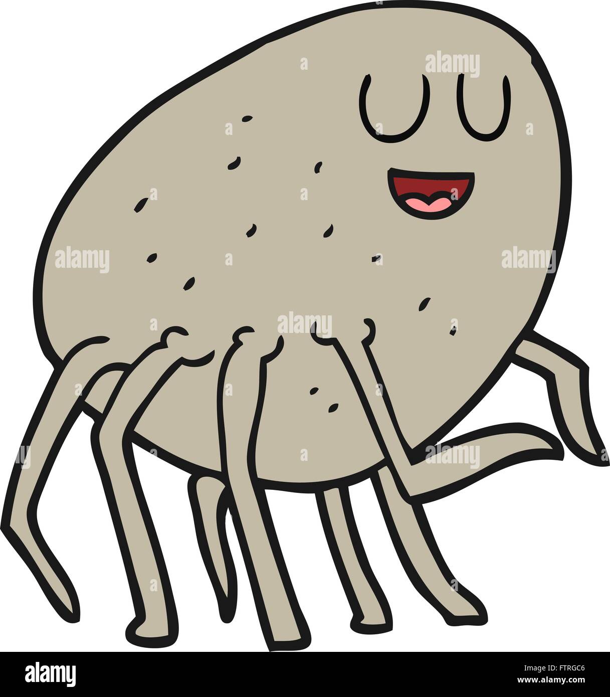 freehand drawn cartoon tick Stock Vector Image & Art - Alamy