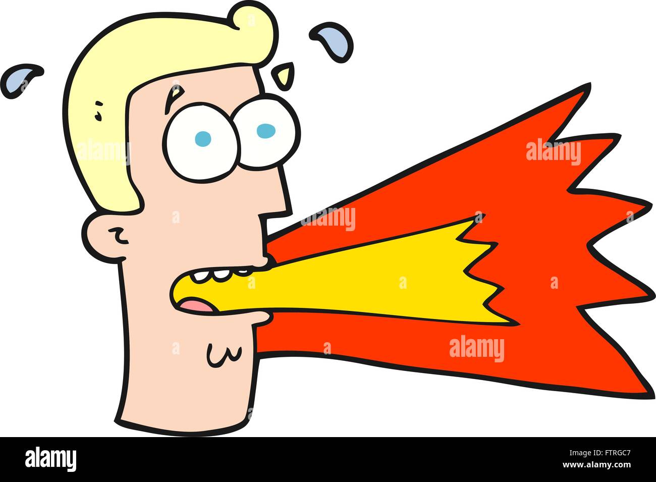 Man Shouting Clipart