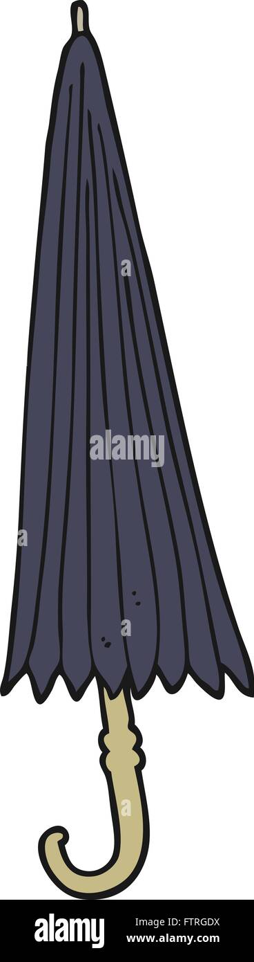freehand drawn cartoon umbrella Stock Vector Image & Art - Alamy