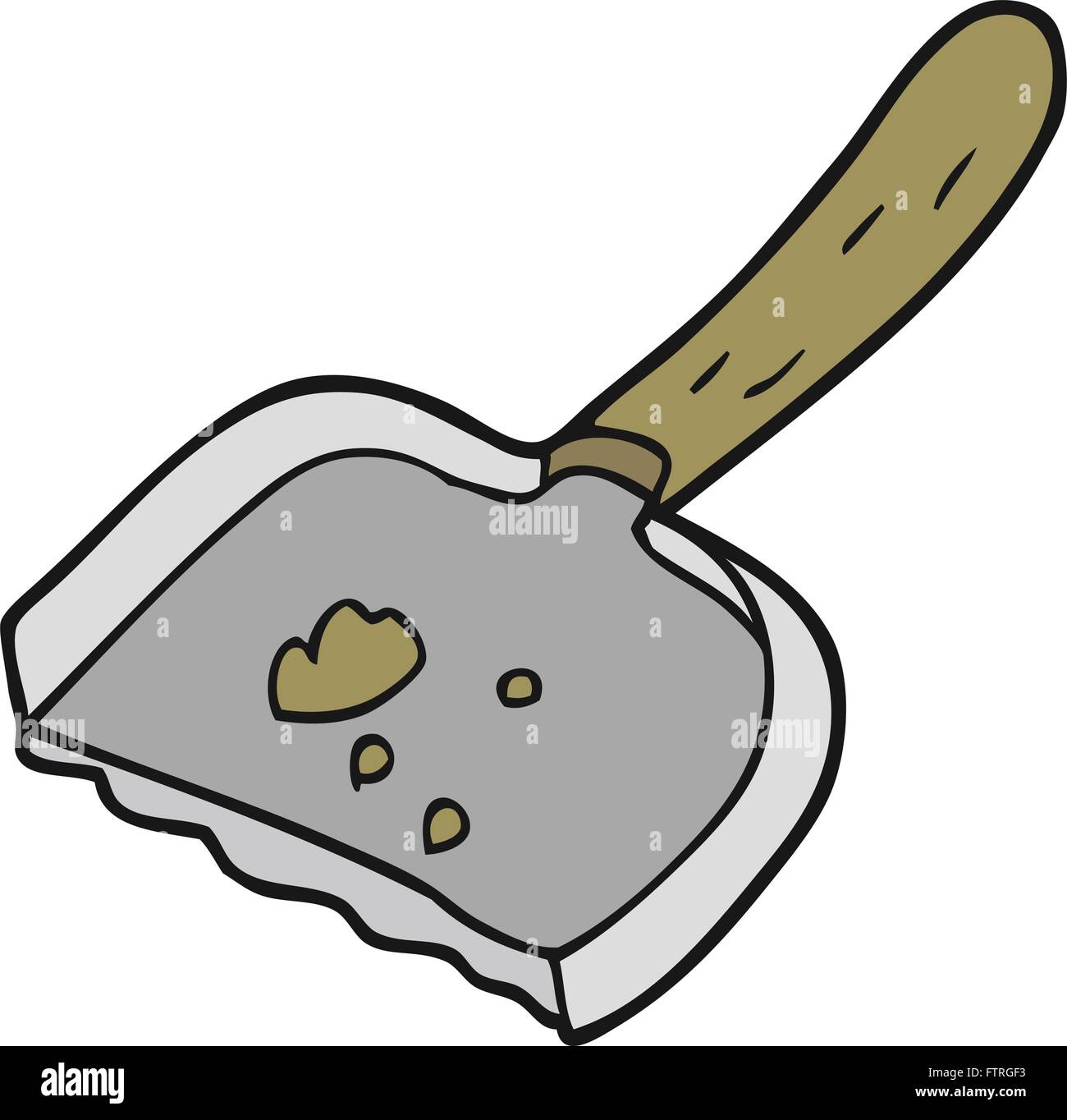 freehand drawn cartoon dust pan Stock Vector Image & Art - Alamy