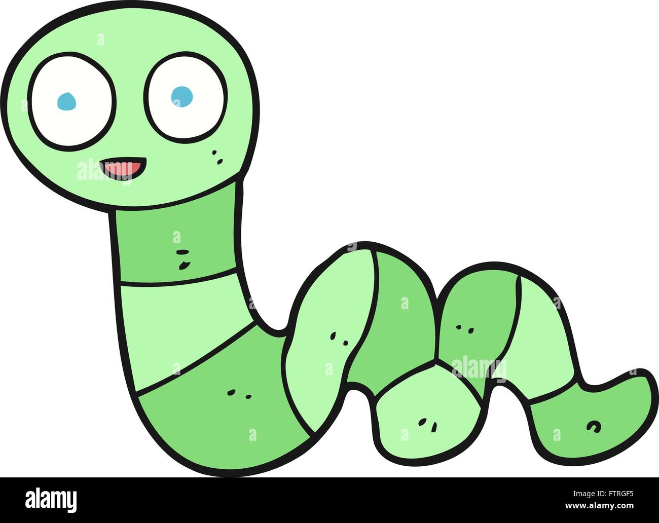 freehand drawn cartoon snake Stock Vector Image & Art - Alamy