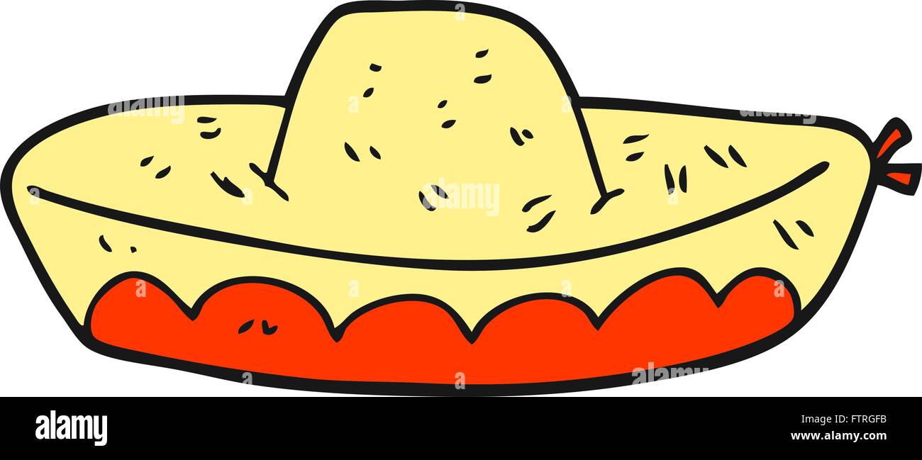 freehand drawn cartoon hat Stock Vector Image & Art - Alamy