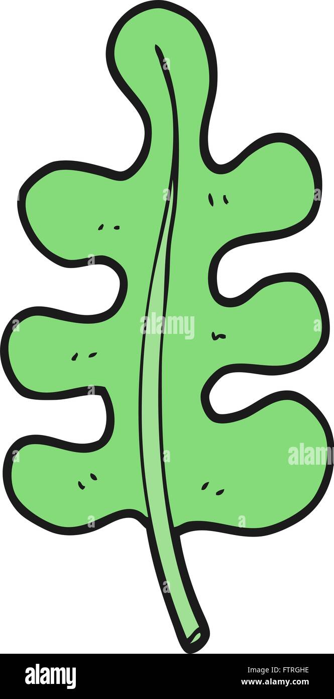 freehand drawn cartoon leaf Stock Vector Image & Art - Alamy