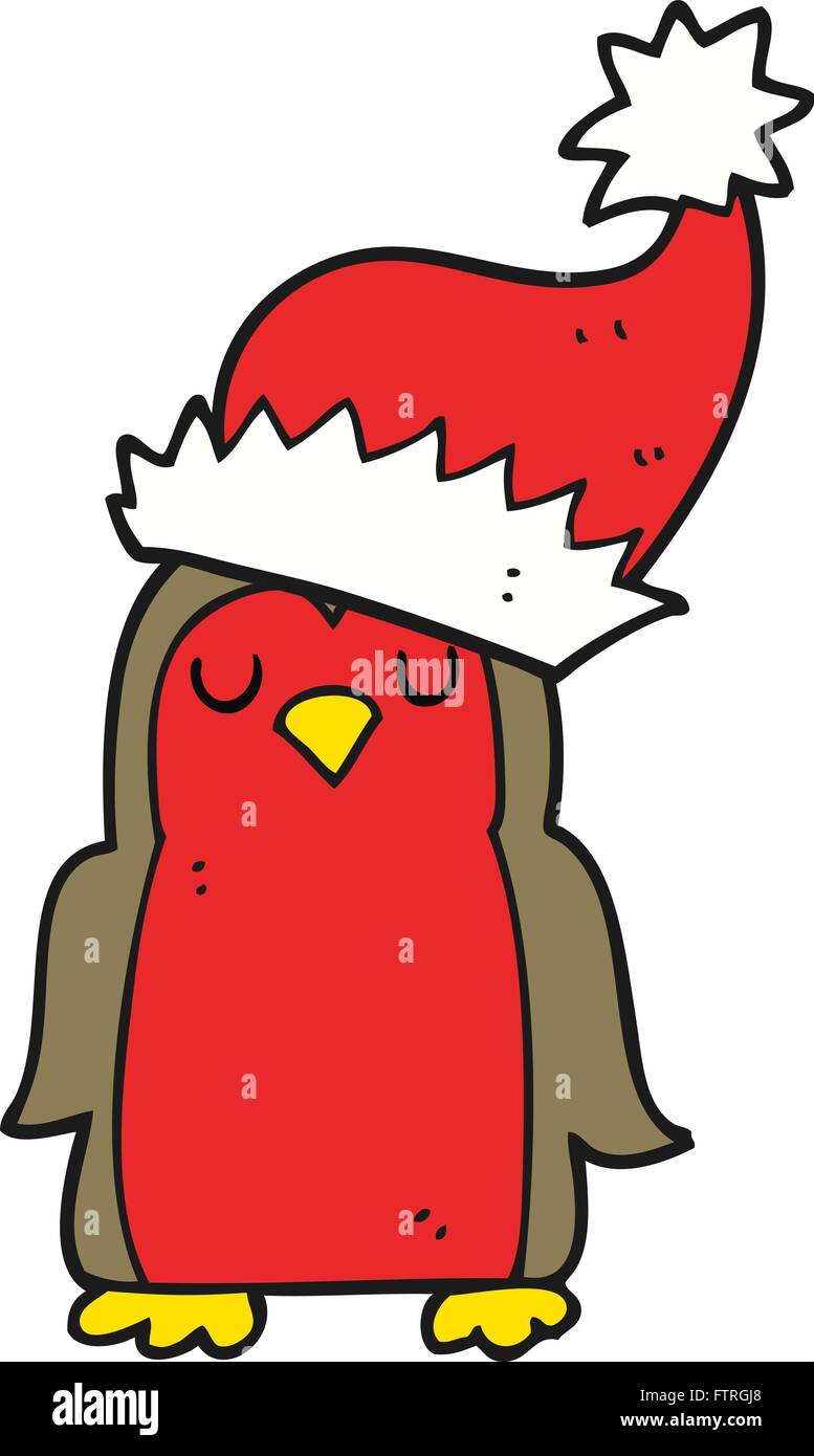 Traditional christmas robin drawing hi-res stock photography and images ...