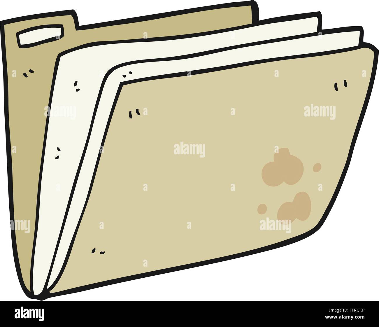 freehand drawn cartoon business file Stock Vector Image & Art - Alamy