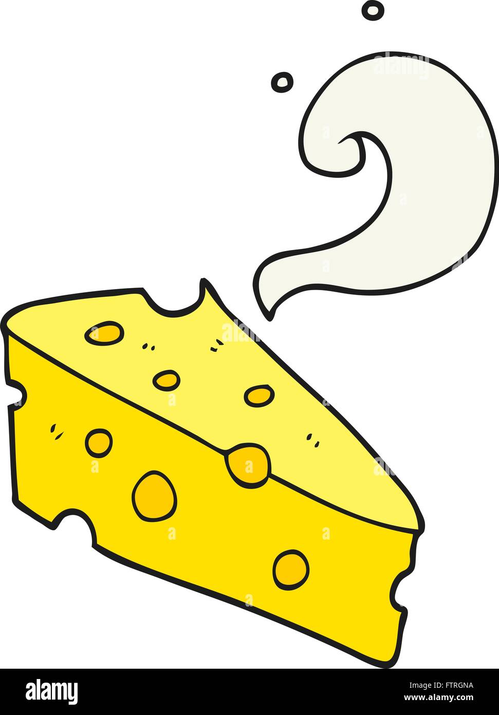 freehand drawn cartoon cheese Stock Vector Image & Art - Alamy