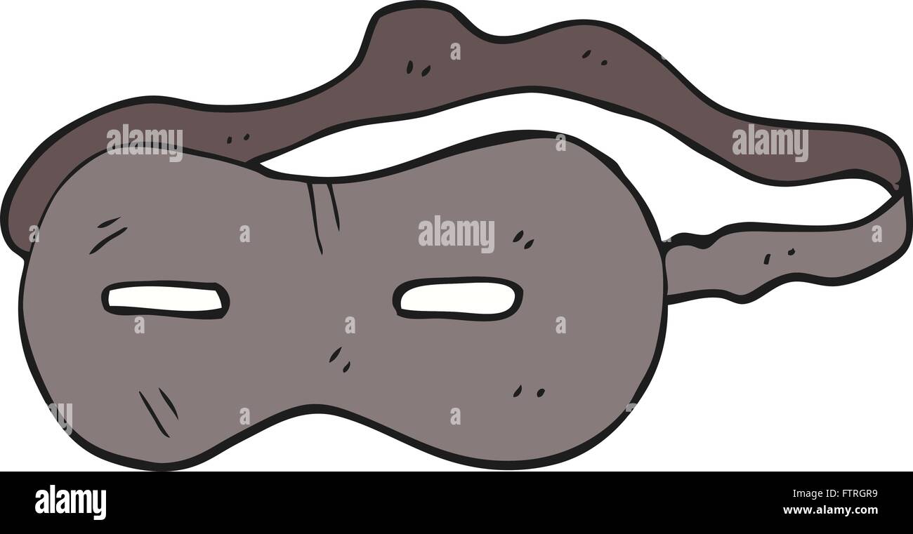 freehand drawn cartoon mask Stock Vector Image & Art - Alamy