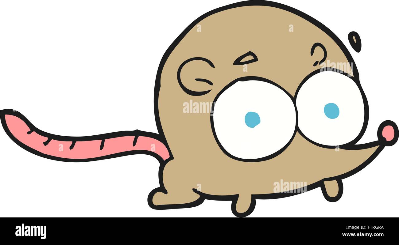 Freehand drawn cartoon mouse hi-res stock photography and images - Alamy