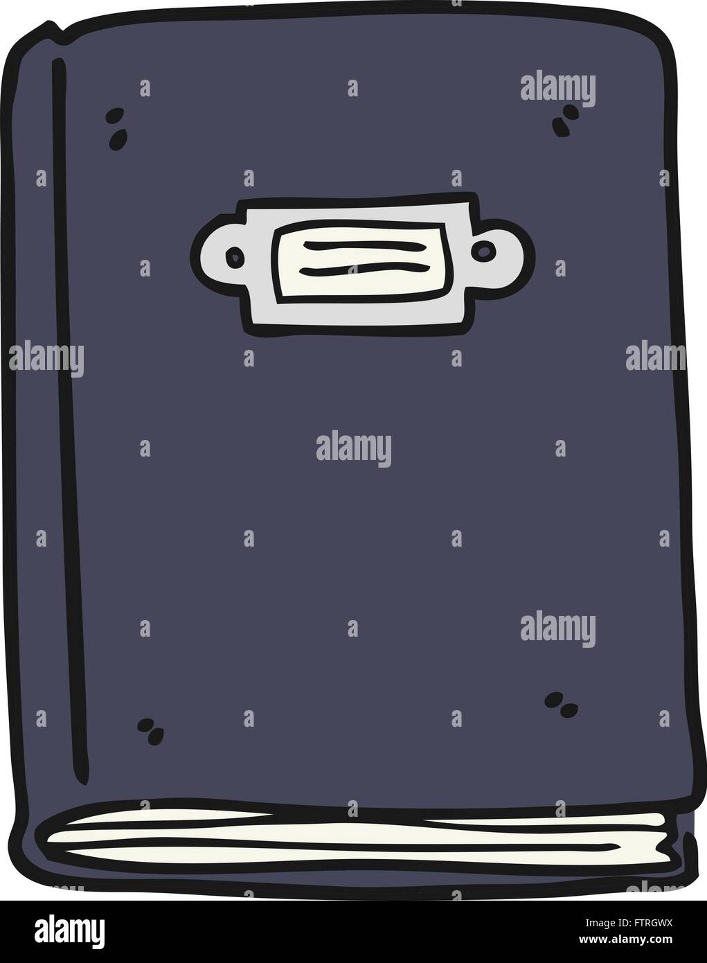 freehand drawn cartoon book Stock Vector Image & Art - Alamy