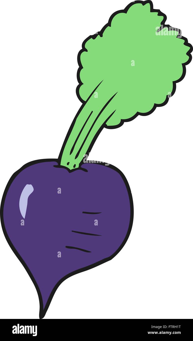 freehand drawn cartoon beetroot Stock Vector Image & Art - Alamy