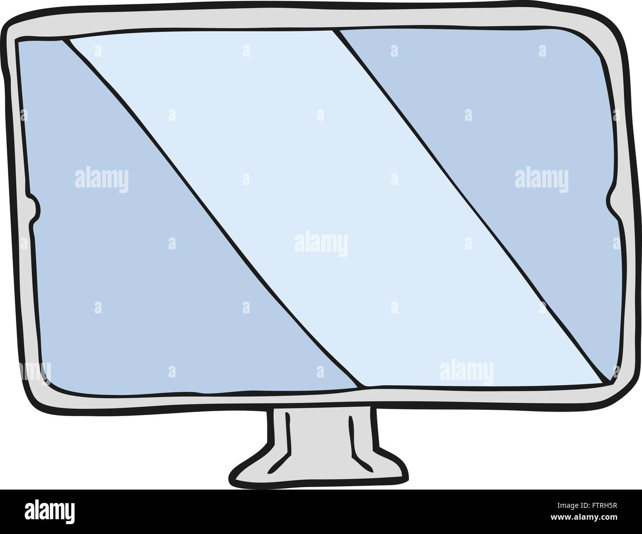 freehand drawn cartoon screen Stock Vector Image & Art - Alamy