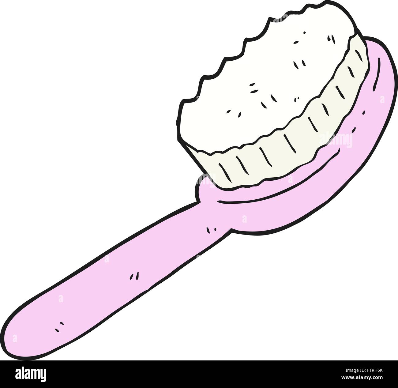 freehand drawn cartoon brush Stock Vector Image & Art - Alamy