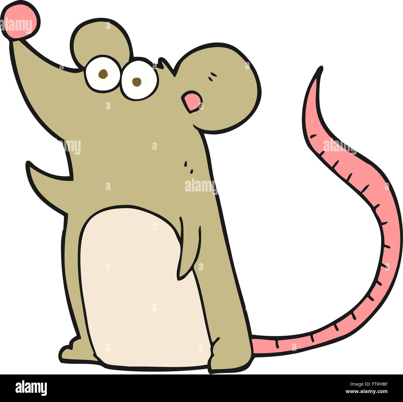 freehand drawn cartoon mouse Stock Vector Image & Art - Alamy