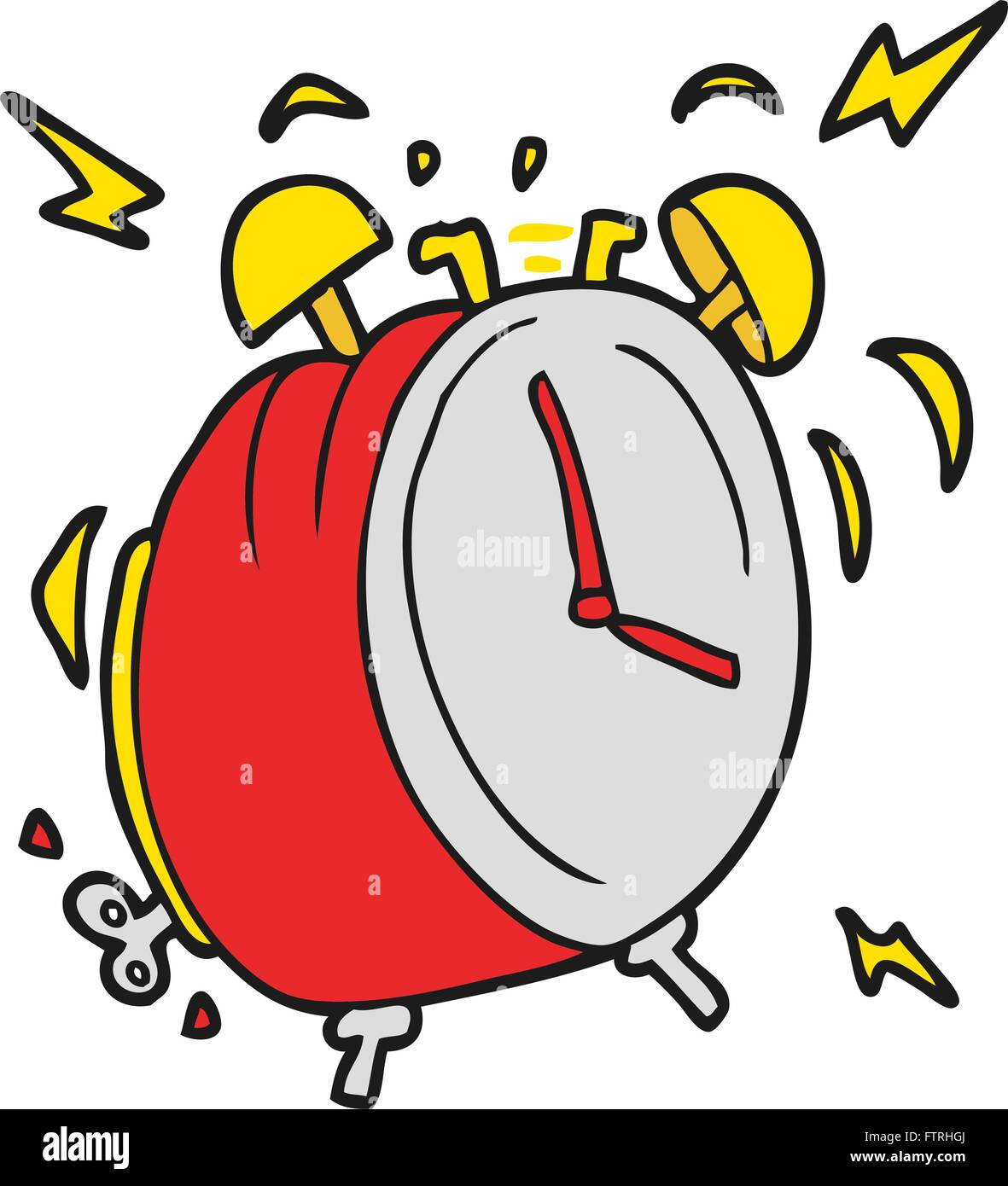 Animated Alarm Clock Clipart