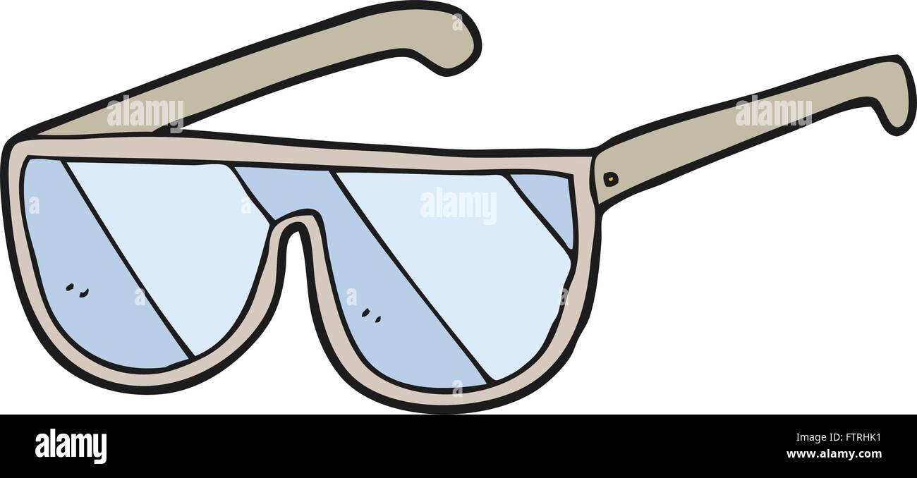 freehand drawn cartoon spectacles Stock Vector Image & Art - Alamy