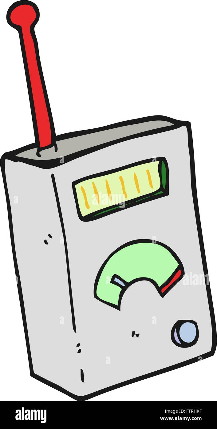 freehand drawn cartoon scientific device Stock Vector Image & Art - Alamy