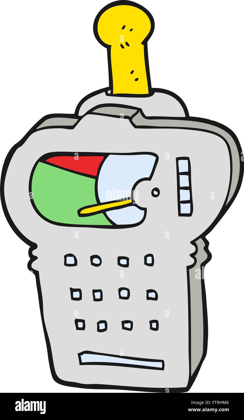 freehand drawn cartoon scientific device Stock Vector Image & Art - Alamy