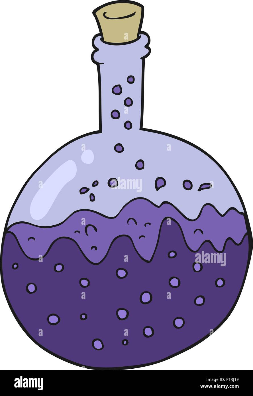 freehand drawn cartoon chemicals Stock Vector Image & Art - Alamy