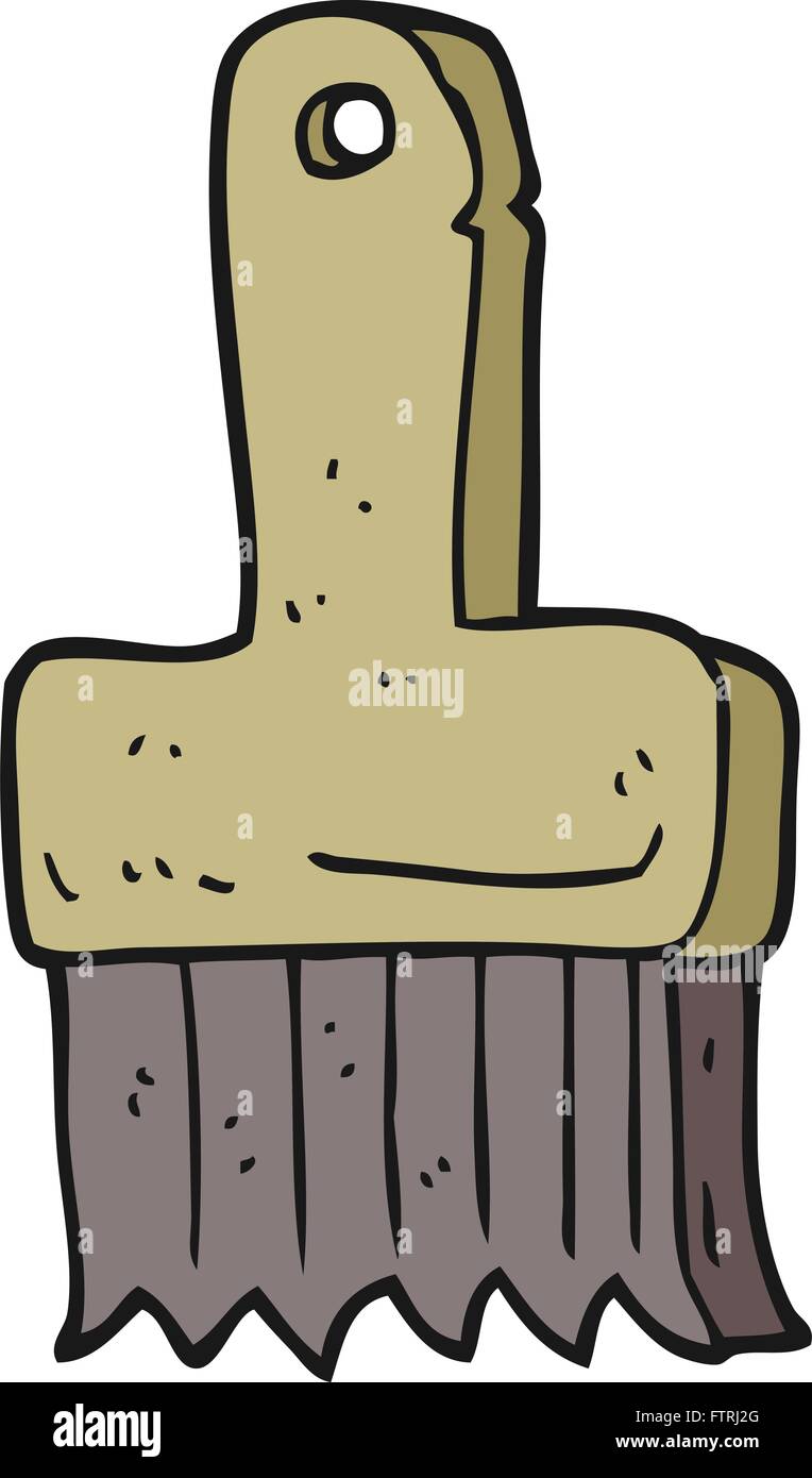 freehand drawn cartoon brush Stock Vector Image & Art - Alamy