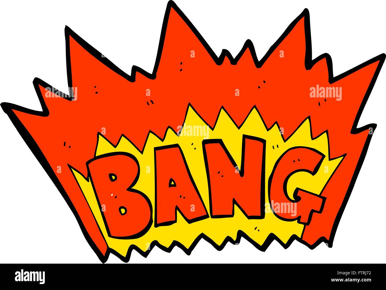freehand drawn cartoon explosion Stock Vector Image & Art - Alamy