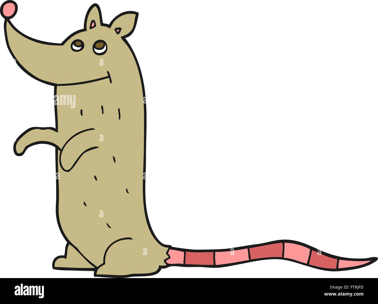 Rat hand drawn clipart hi-res stock photography and images - Alamy