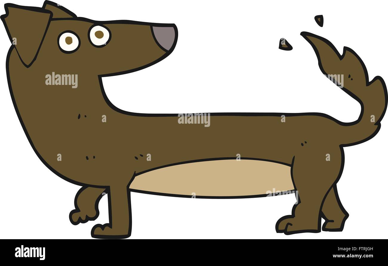 freehand drawn cartoon dog Stock Vector Image & Art - Alamy