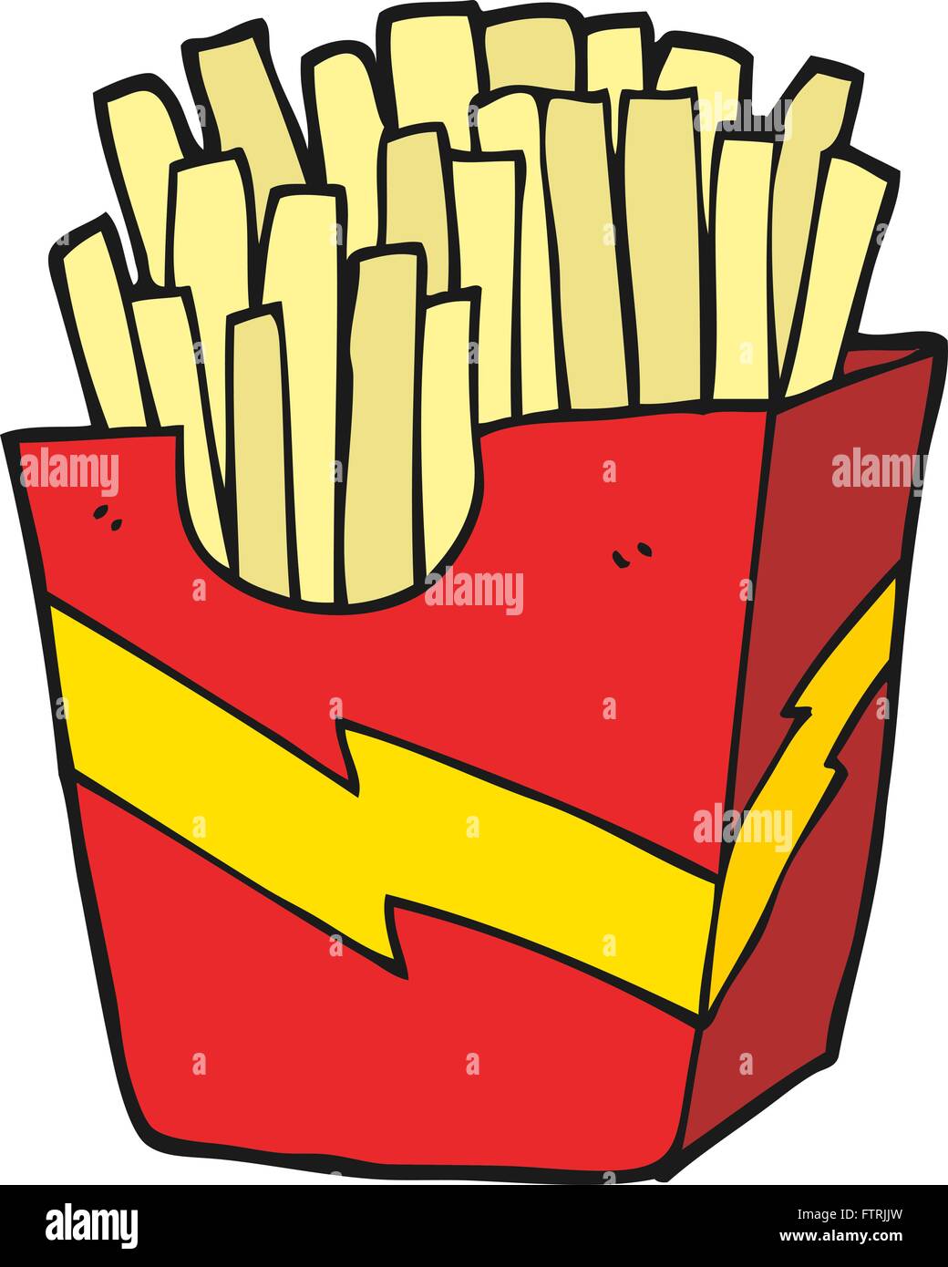 Cartoon Fries