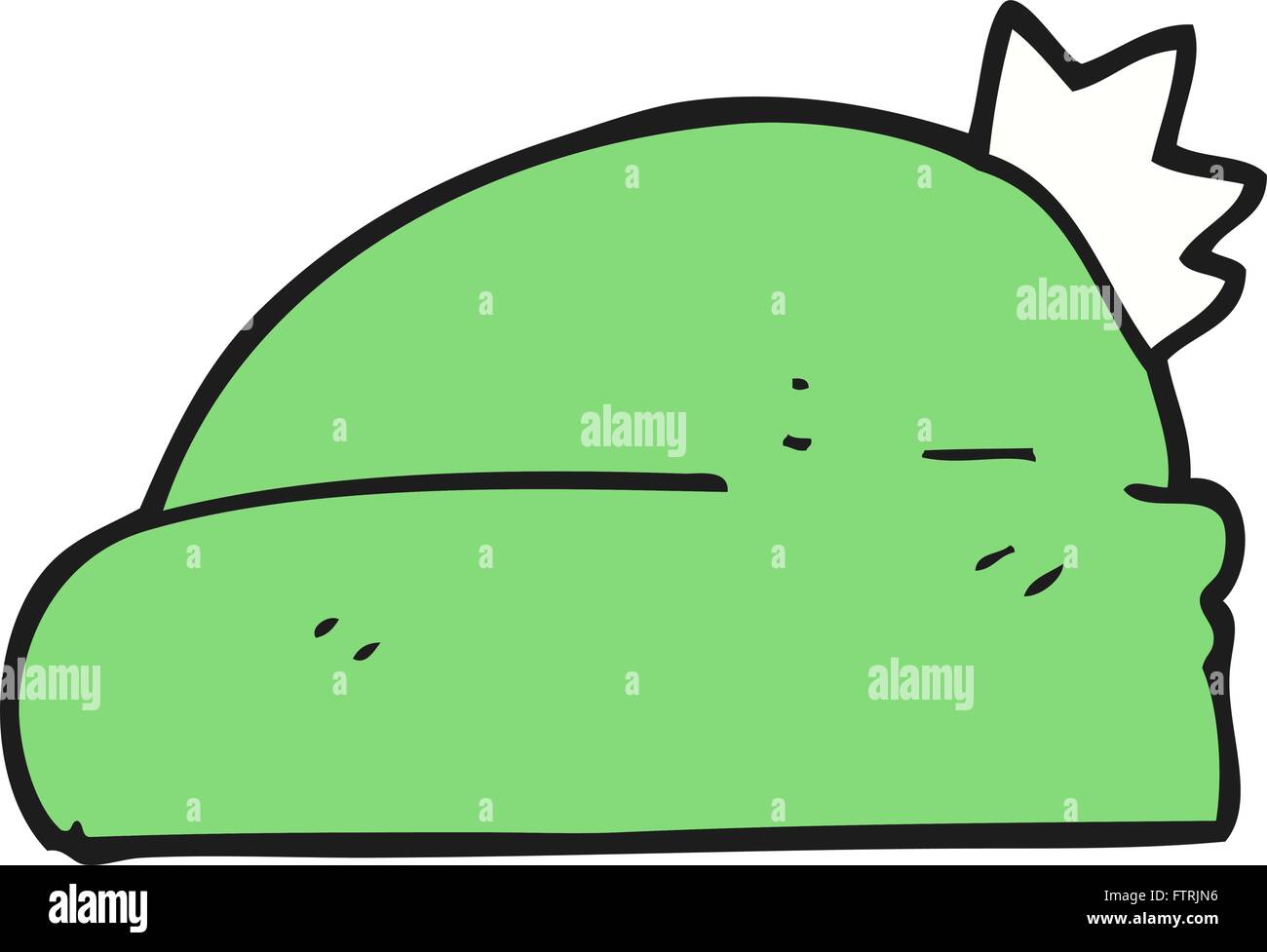 freehand drawn cartoon hat Stock Vector Image & Art - Alamy